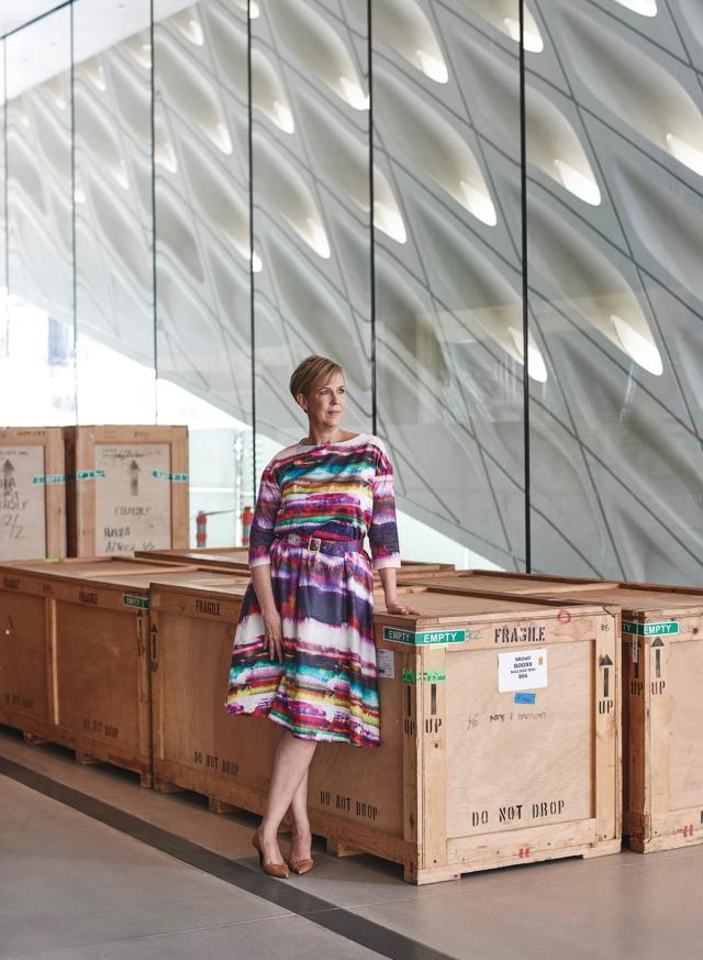 Eli Broad’s legacy in Los Angeles endures