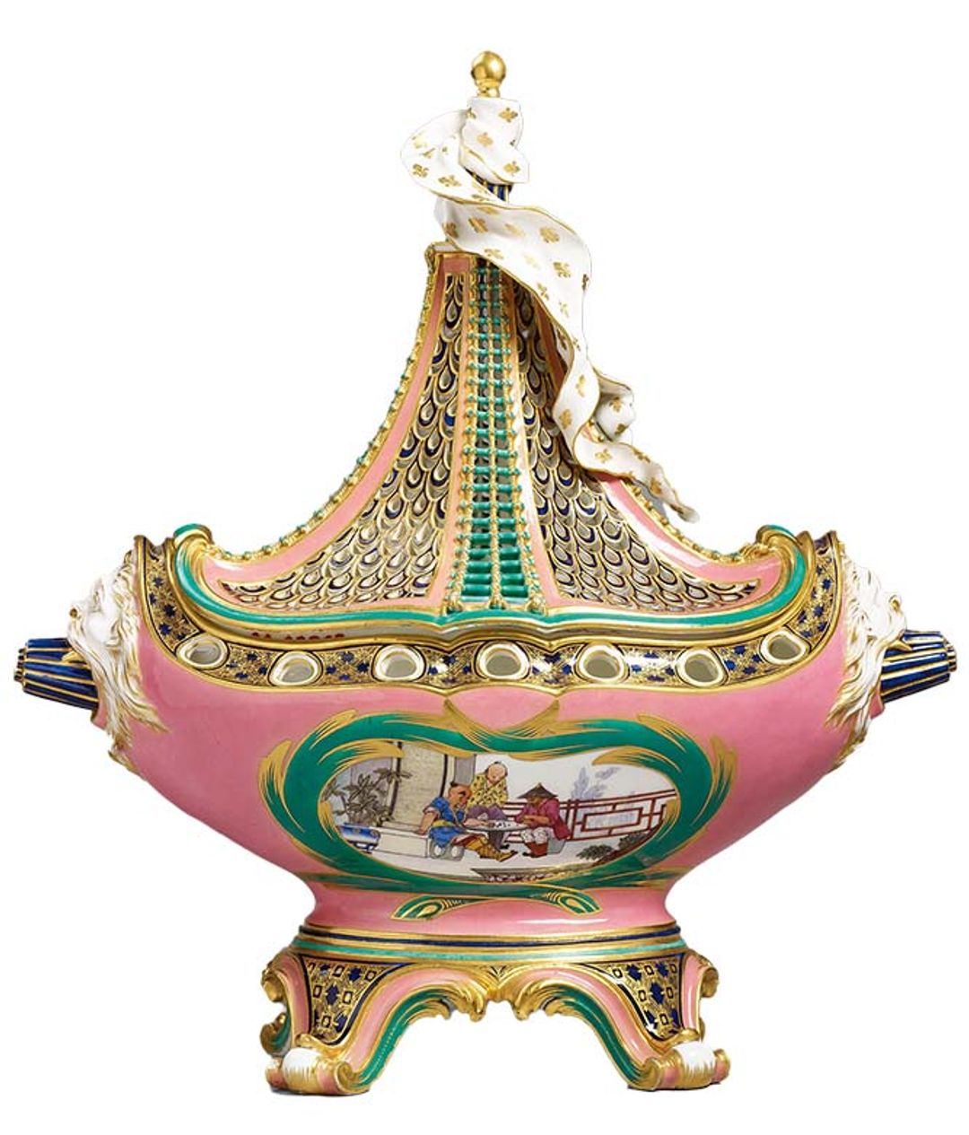 Book Review | Magnificent, two-volume book reveals the sumptuous ...