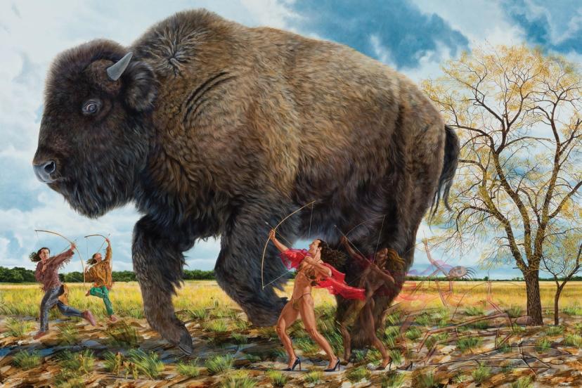 Kent Monkman: the trickster poking fun at the art historical canon