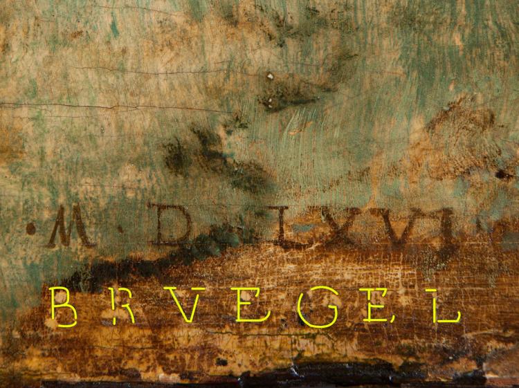 Science illuminates art in Detroit’s celebration of Bruegel’s The ...