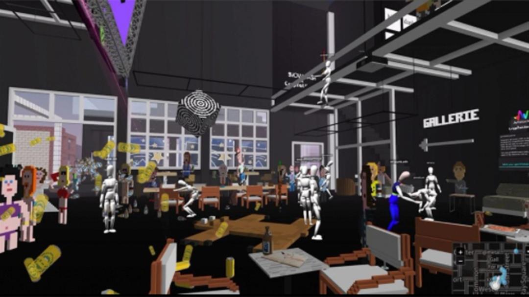 What is the metaverse and why does it matter to the art world? Experts ...