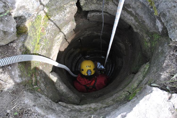 Artefacts discovered down well shed light on ancient Roman rituals
