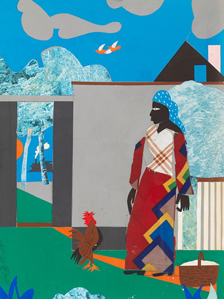 Portraits of the artist as a young man: Romare Bearden's ...