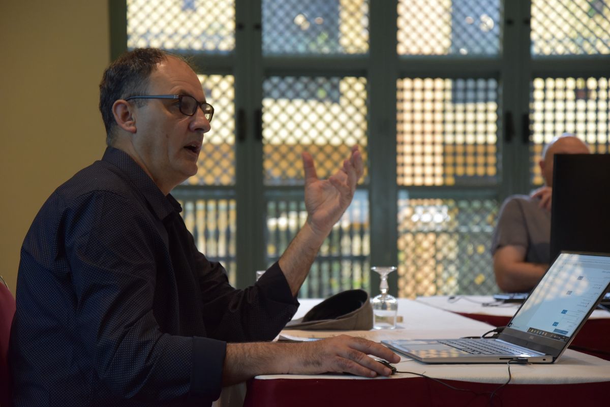 Abdulamir Al-Hamdani, the revered archaeologist and former Iraqi ...