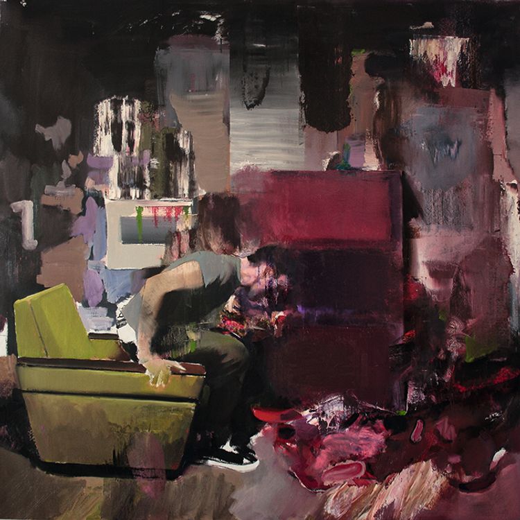 How did Adrian Ghenie conquer the art market?