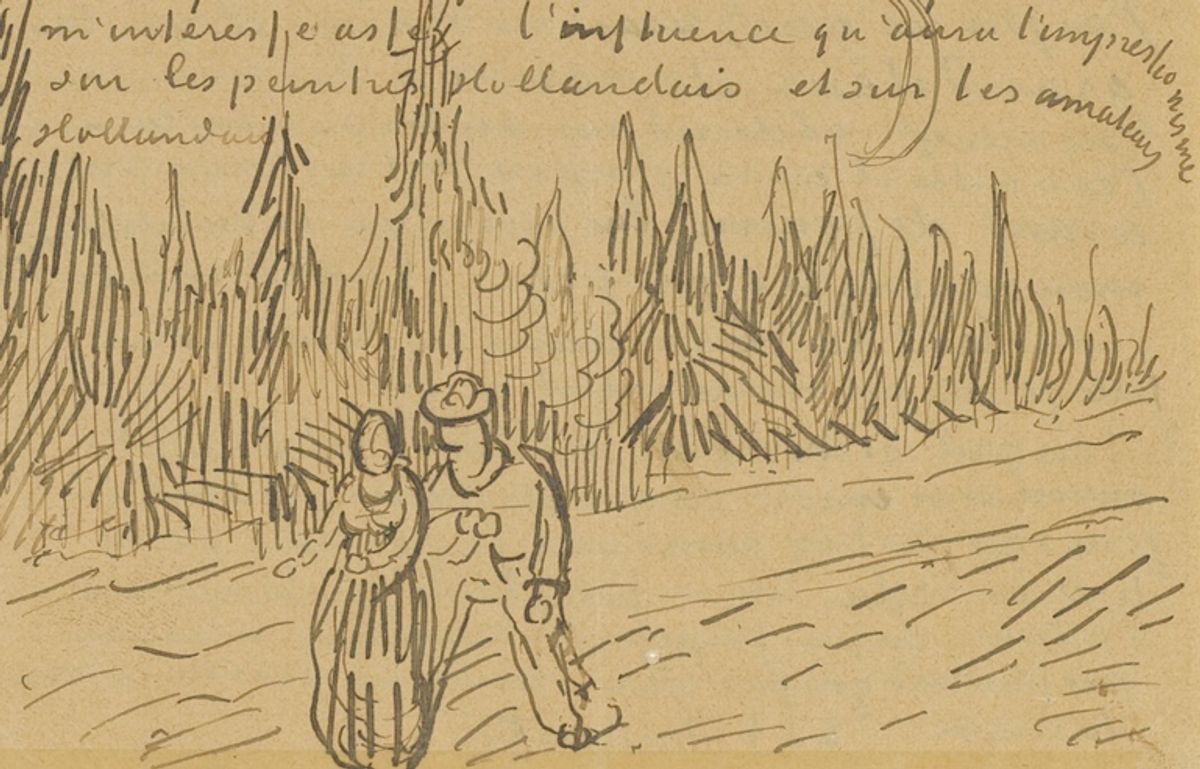 Could one of these lost Van Goghs—which disappeared during the Nazi ...