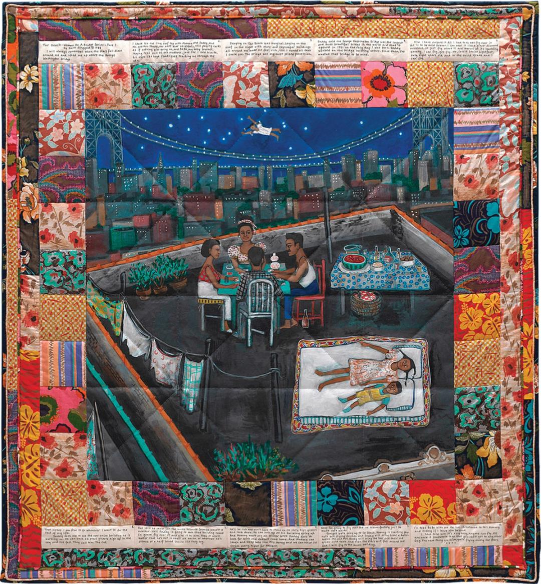 Faith Ringgold discusses civil rights and children's books in solo ...