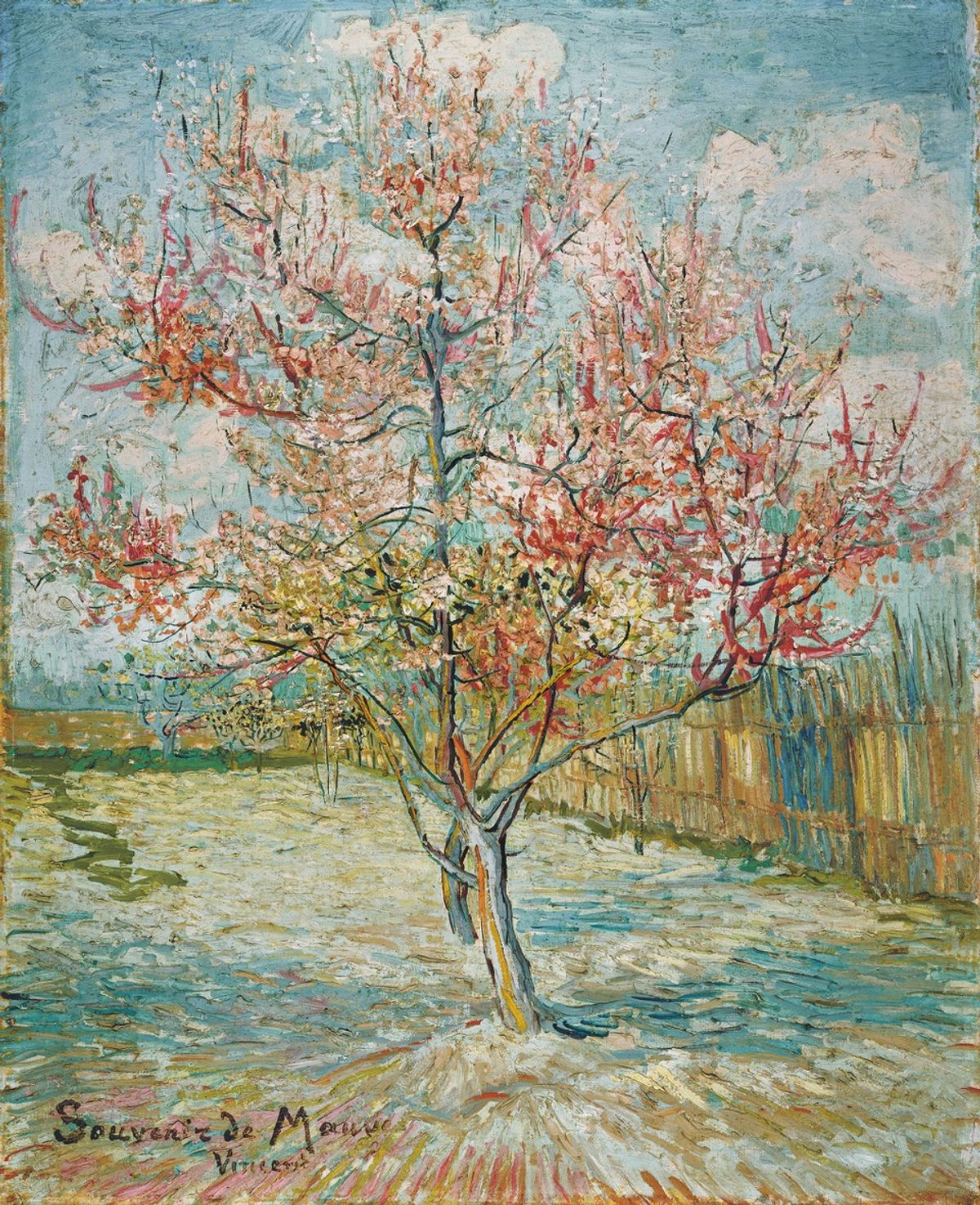 The story behind the exuberant spring landscape Van Gogh painted just ...
