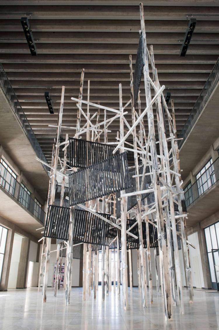 Remembering Phyllida Barlow, one of the most significant, and original ...