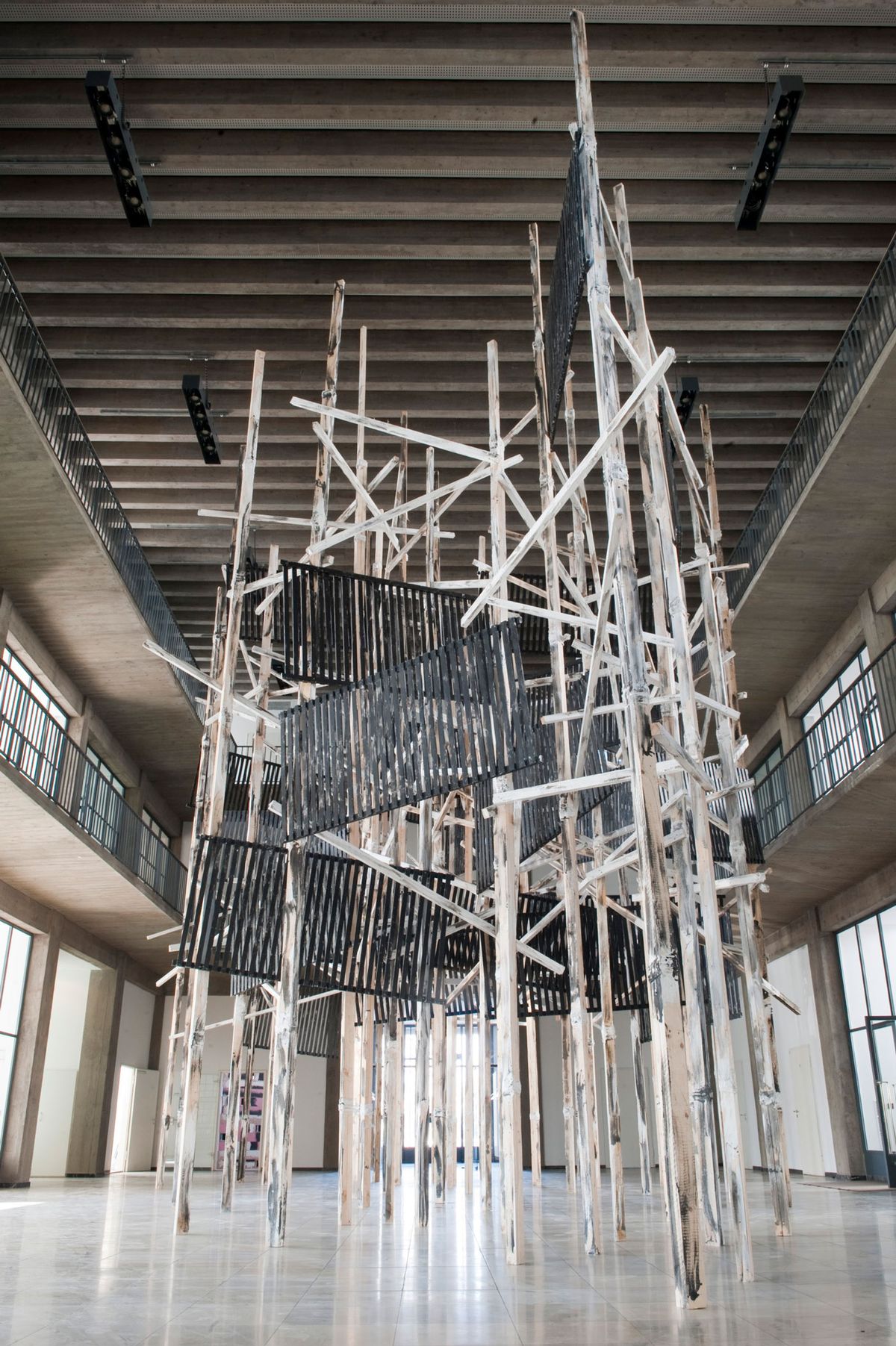 Remembering Phyllida Barlow, one of the most important and original ...