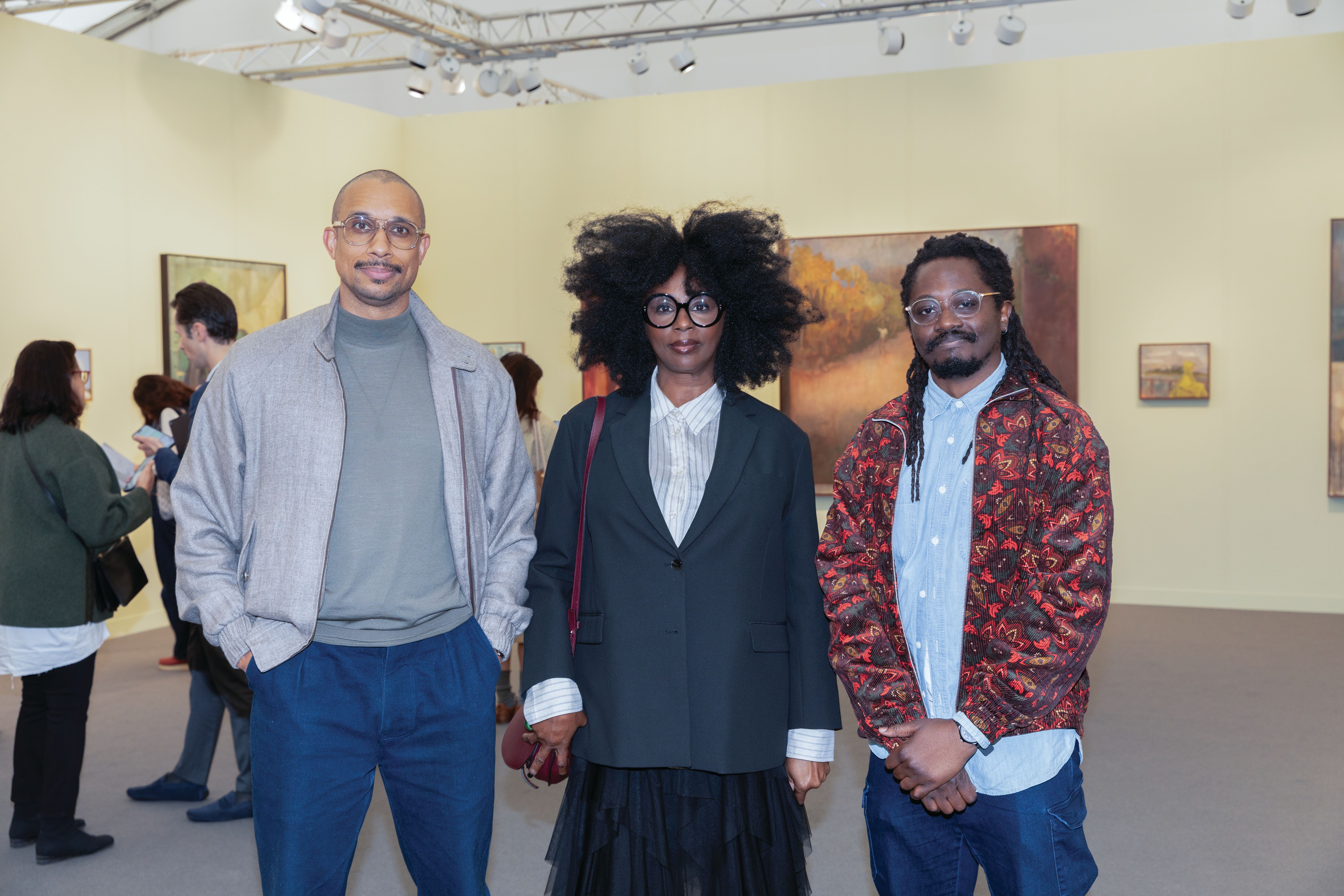 In pictures: p(art)y people at the Frieze London VIP preview - The Art ...