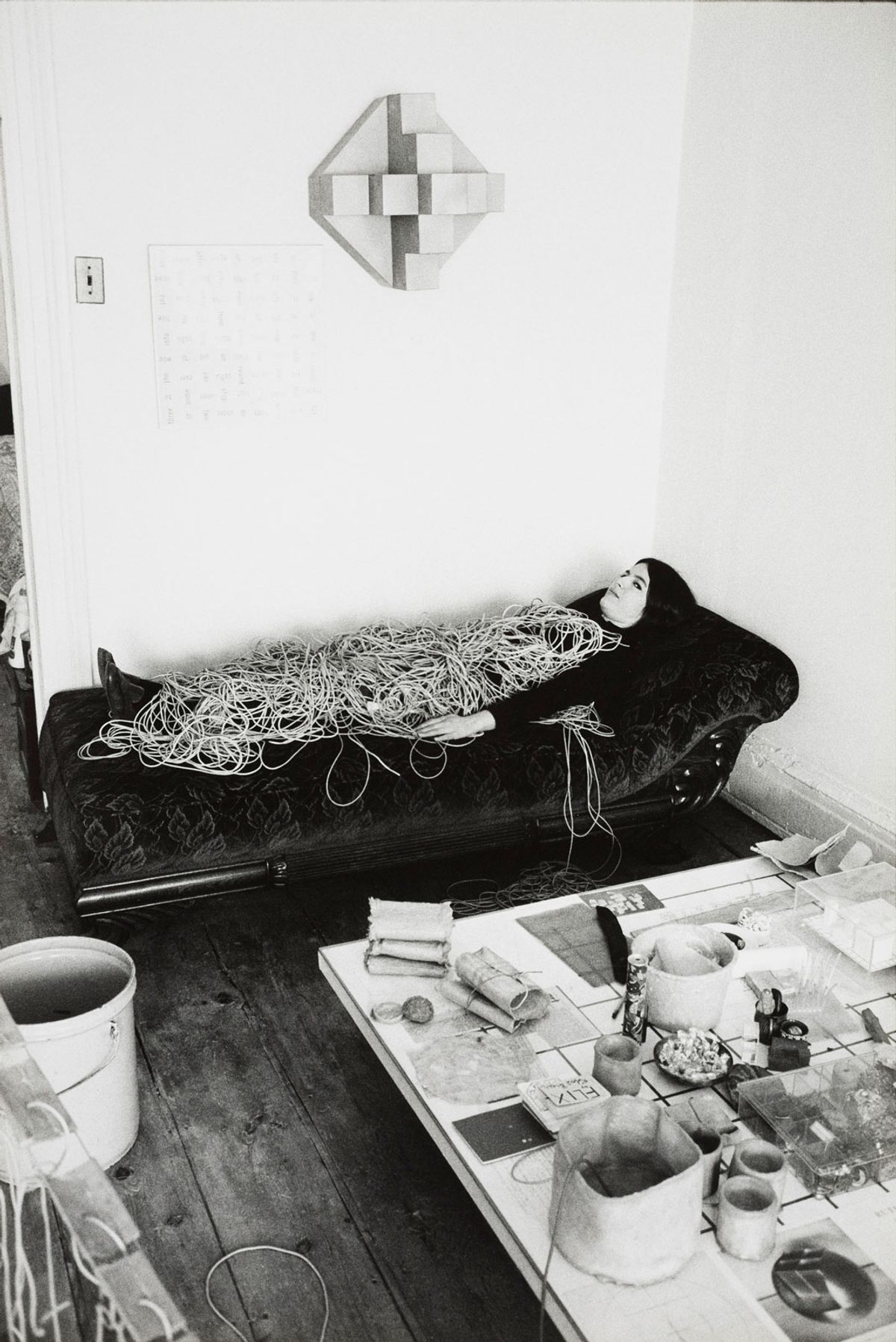 In Pictures | Eva Hesse and Hannah Wilke compared in new catalogue