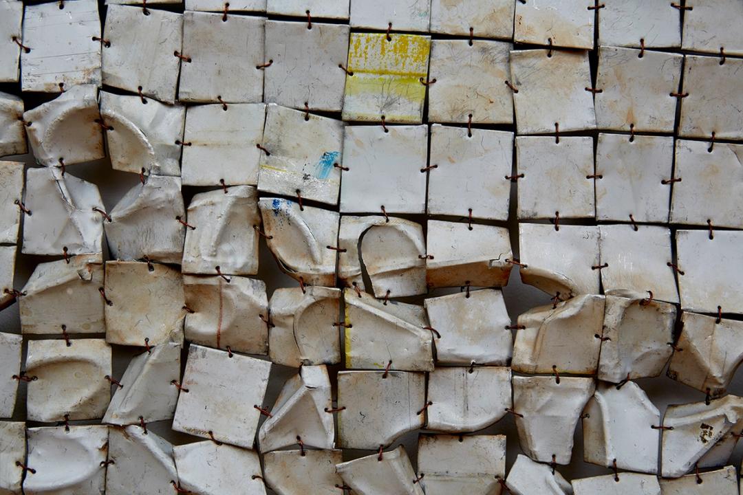 Jack Shainman Gallery thinks inside the grid