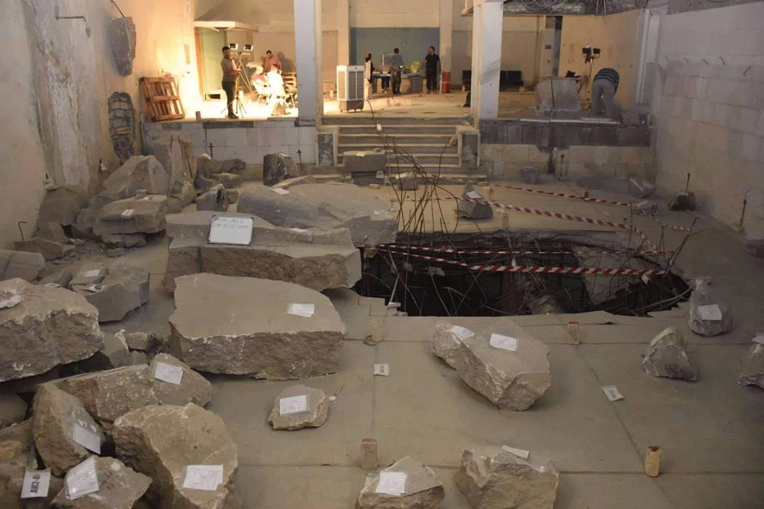 Mosul Cultural Museum rises from the ravages of Isis