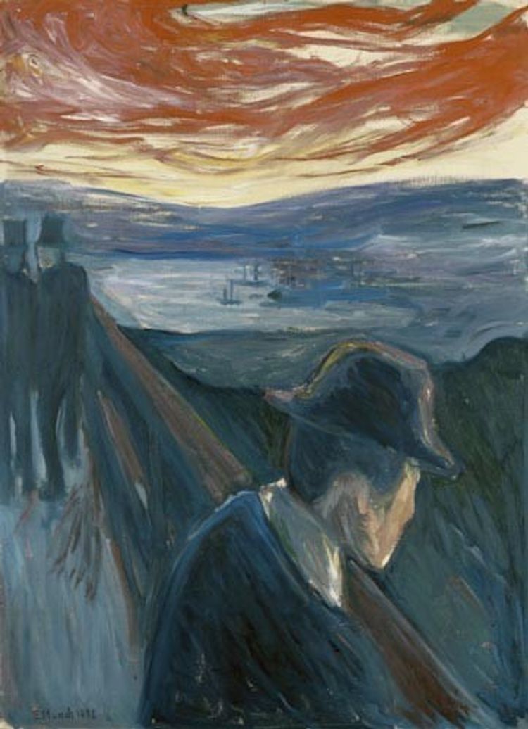 From Despair to The Scream: the genesis of Edvard Munch’s most famous work