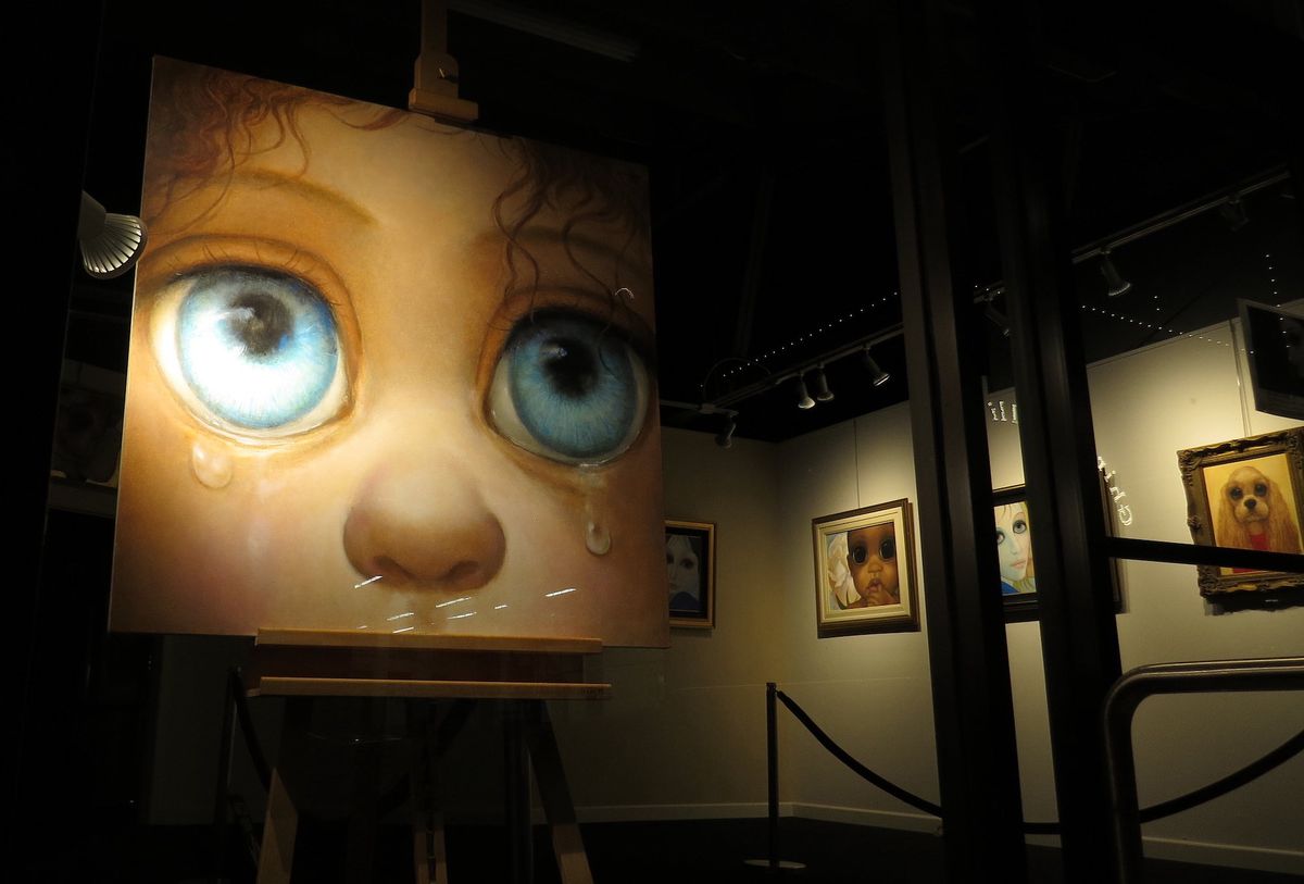 Margaret Keane, widely popular painter of big-eyed figures, has died at ...