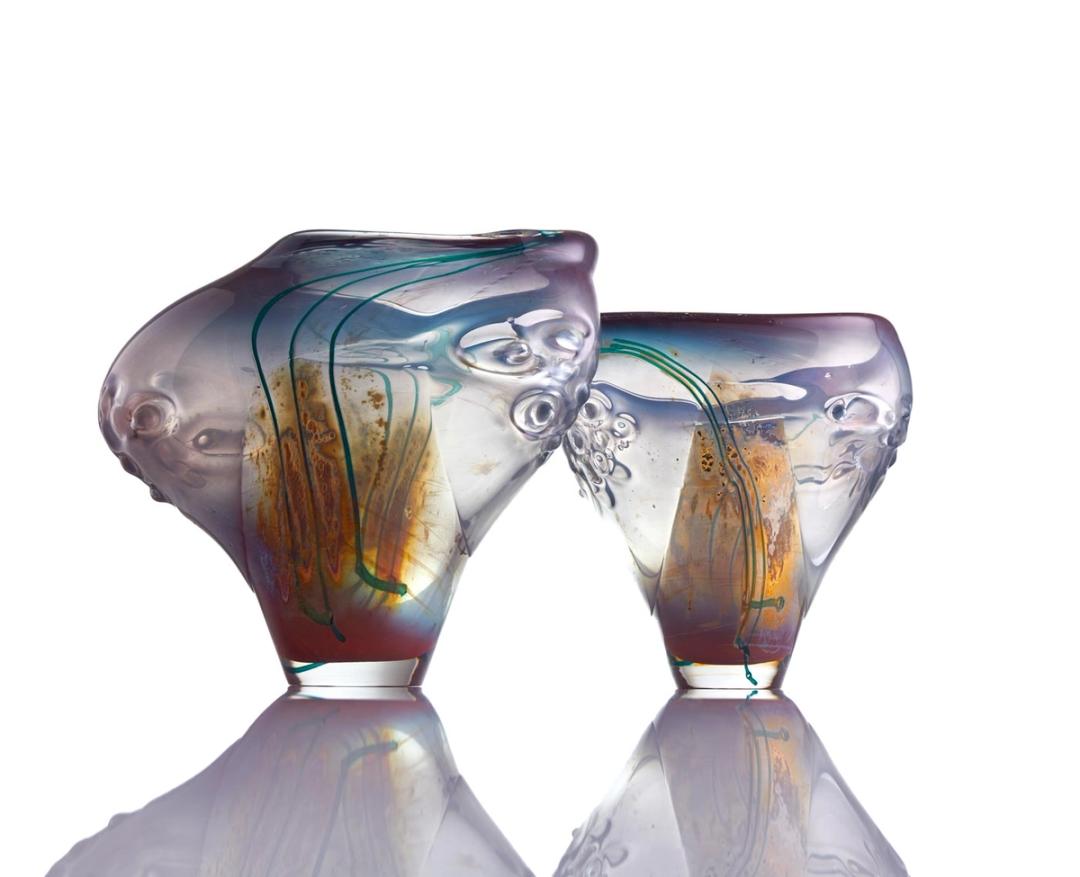 Remembering Sam Herman, pioneering glass artist and teacher who also ...