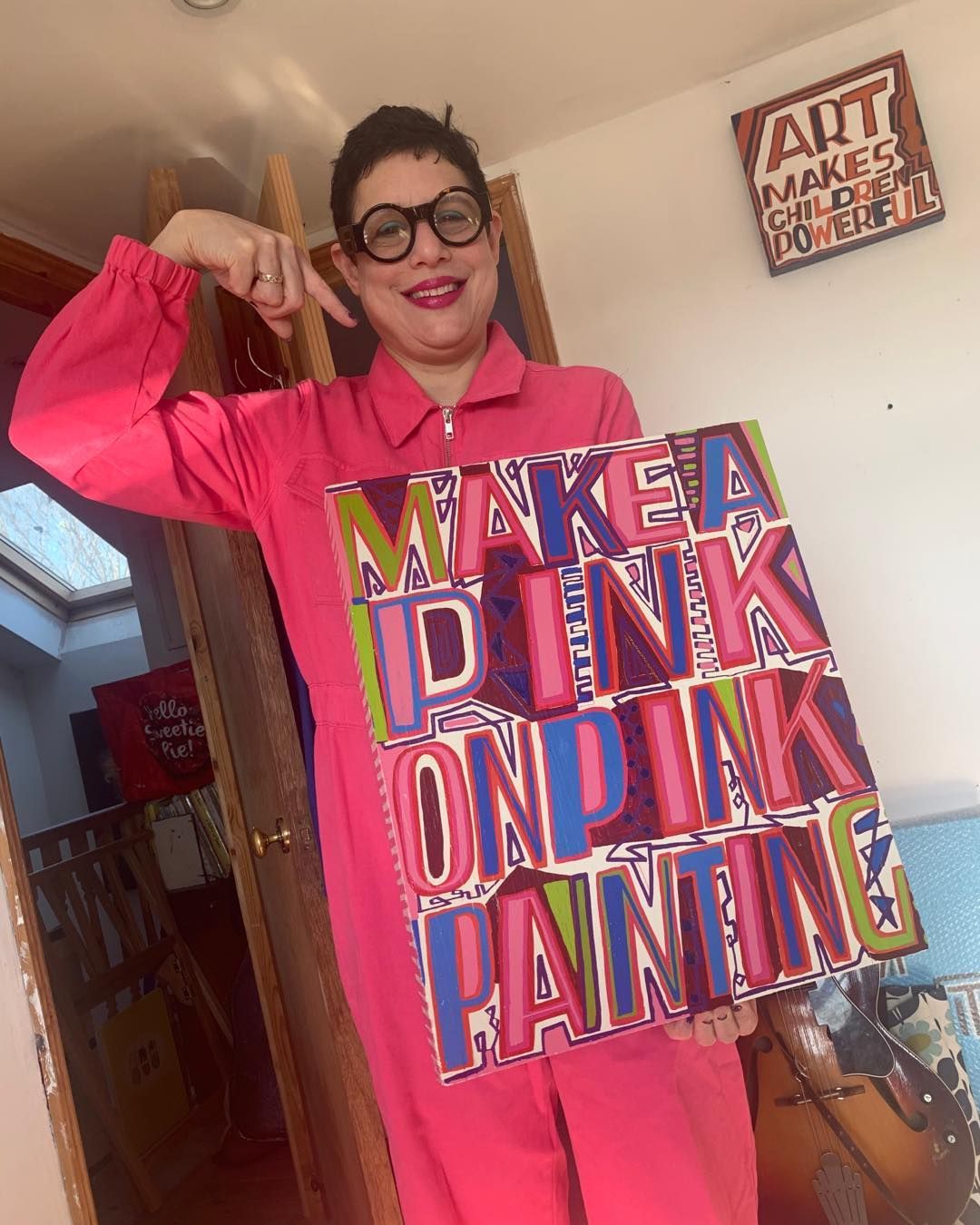 Bob And Roberta Smith’s daily shot of art