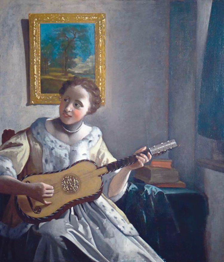 'Girl with a Pearl Earring' reexamined in 100 billion pixels ...