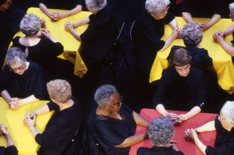 Feminist artist Suzanne Lacy on the possibilities of activism and ...