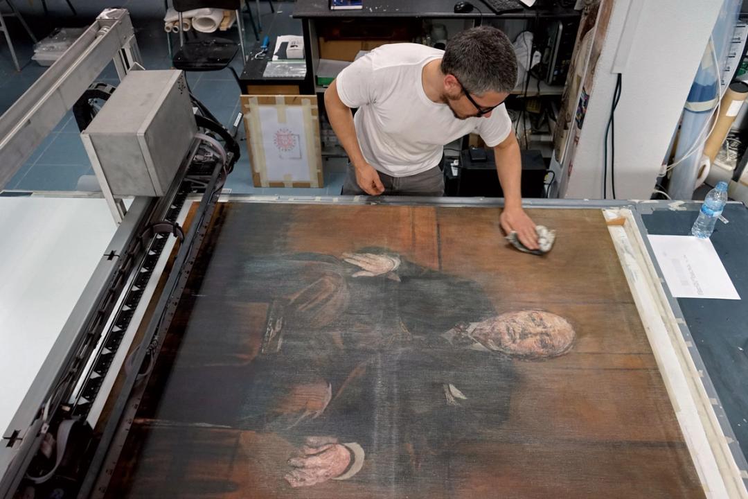 Factum Arte re-creates lost masterpieces from Monet to Van Gogh for Sky ...