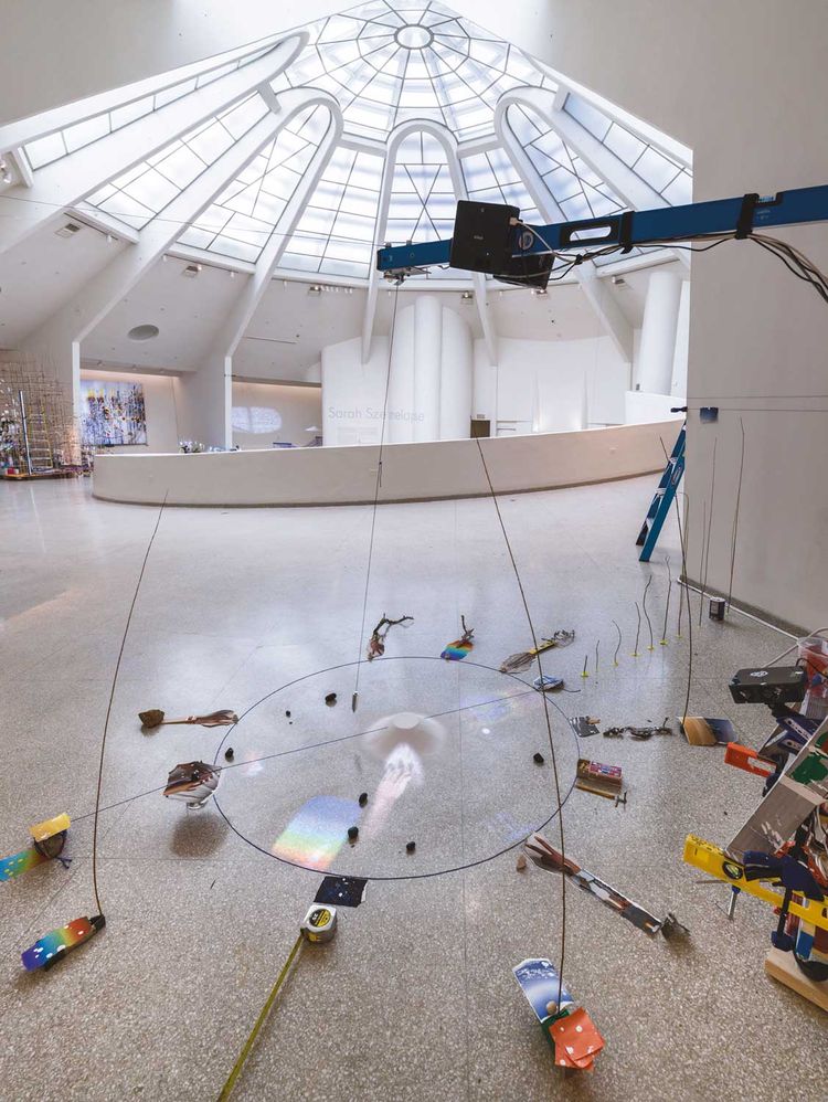 Sarah Sze: the artist creating complex immersive worlds from everyday ...