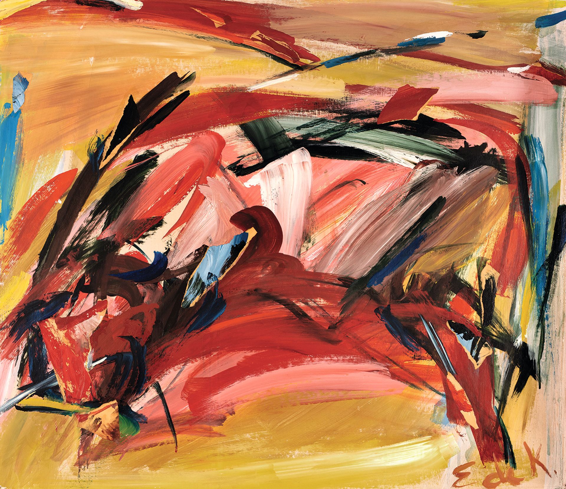 Abstract Expressionism’s forgotten women and their international ...