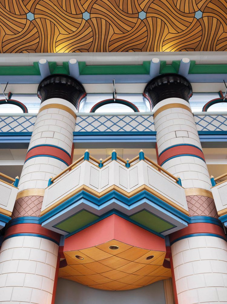 Britain's Post-Modern architecture receives protected heritage status