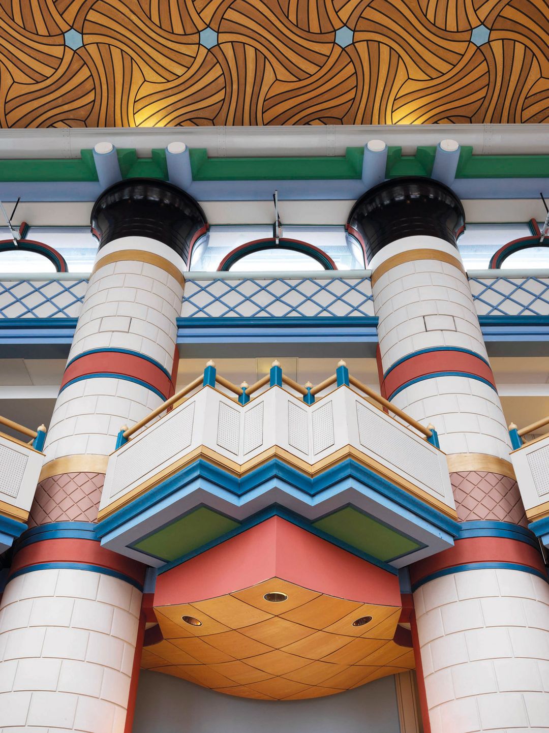 Britain's Post-Modern architecture receives protected heritage status