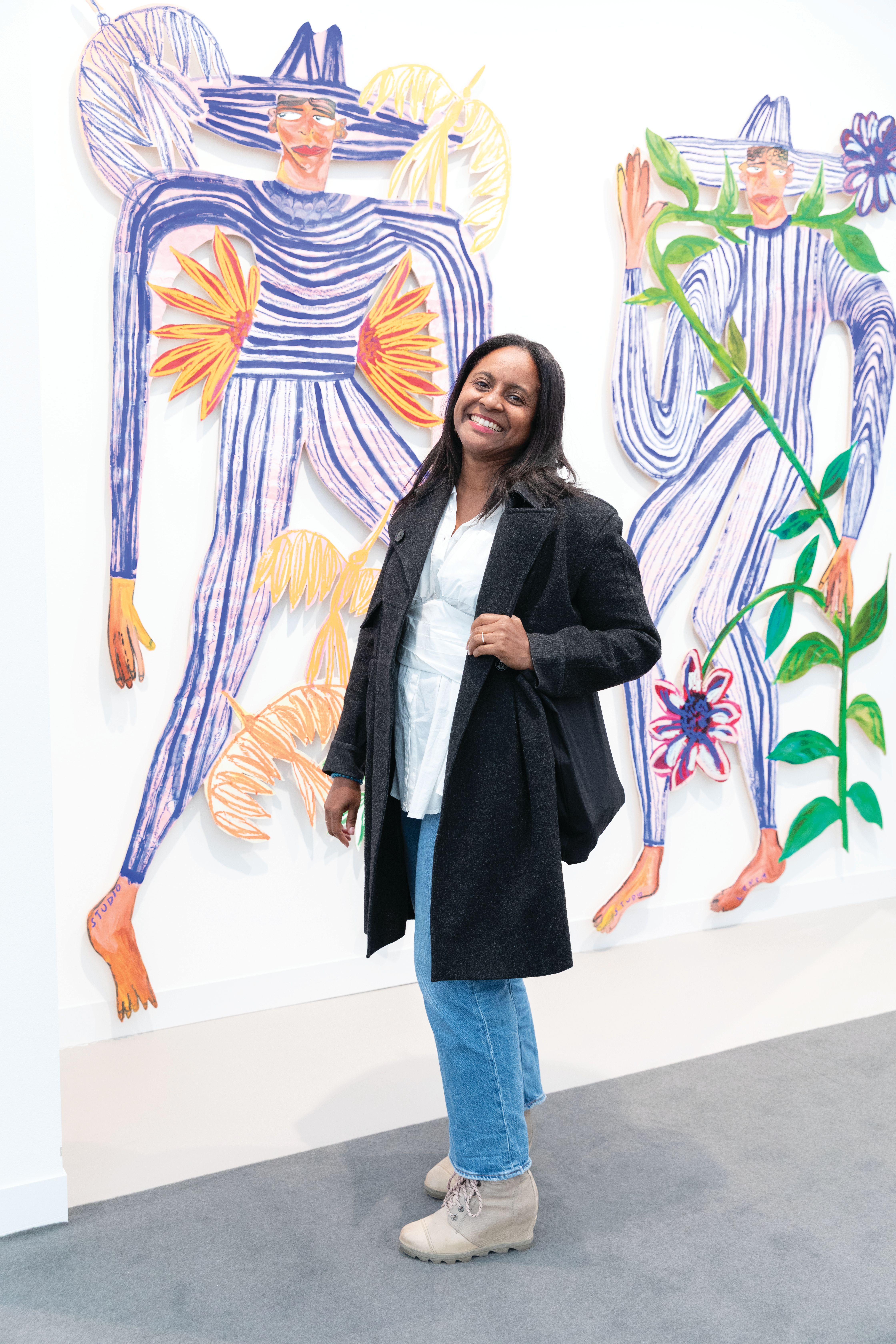 In pictures: p(art)y people at the Frieze London VIP preview - The Art ...