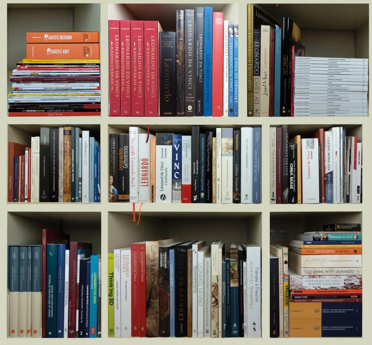 This was the most prolific year for Leonardo scholarship in history ...