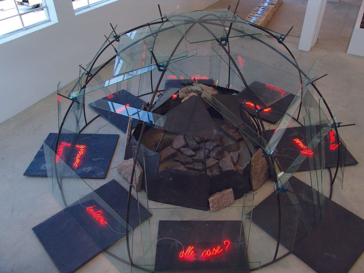 Largest exhibition ever of Mario Merz igloos to take over Milan’s ...