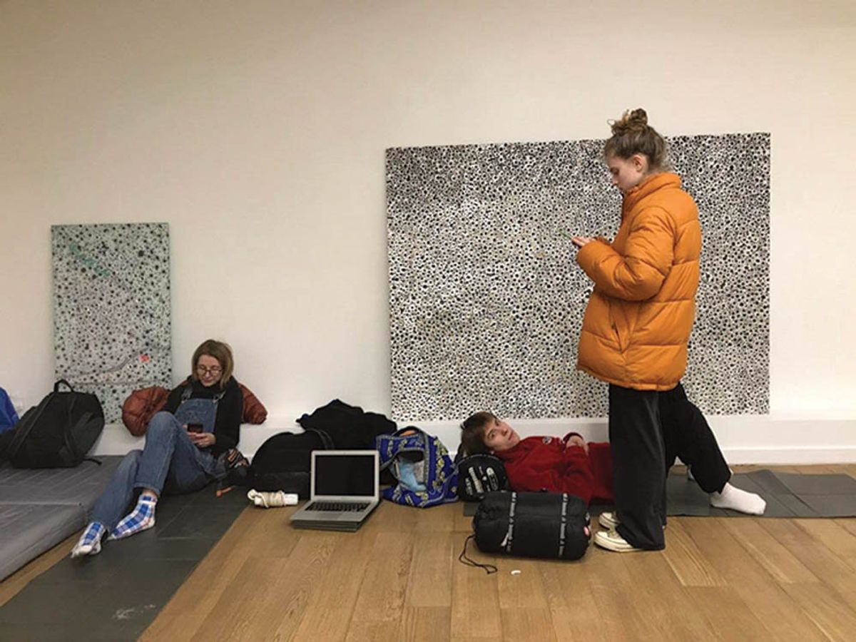 ‘Let’s stop this war’: the plight of Ukrainian gallerists and what they ...