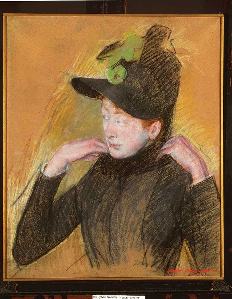 The Big Review: 'Mary Cassatt at Work' at the Philadelphia Museum of ...