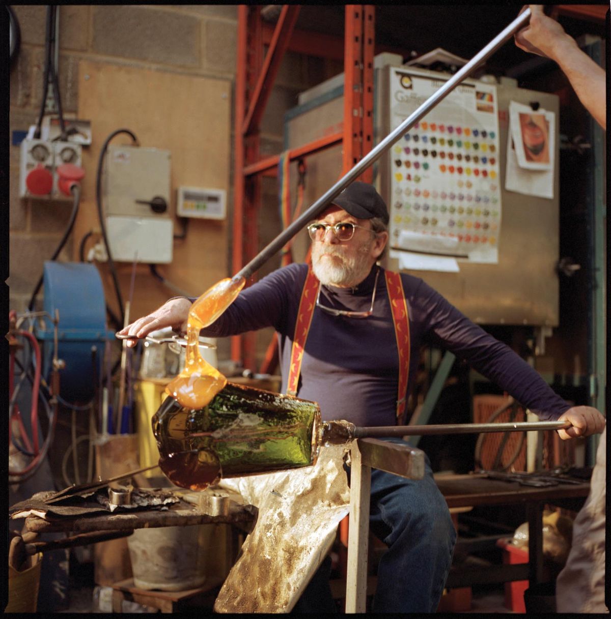 Remembering Sam Herman, pioneering glass artist and teacher who also ...