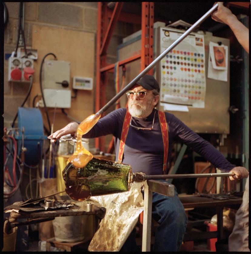 Remembering Sam Herman, pioneering glass artist and teacher who also ...