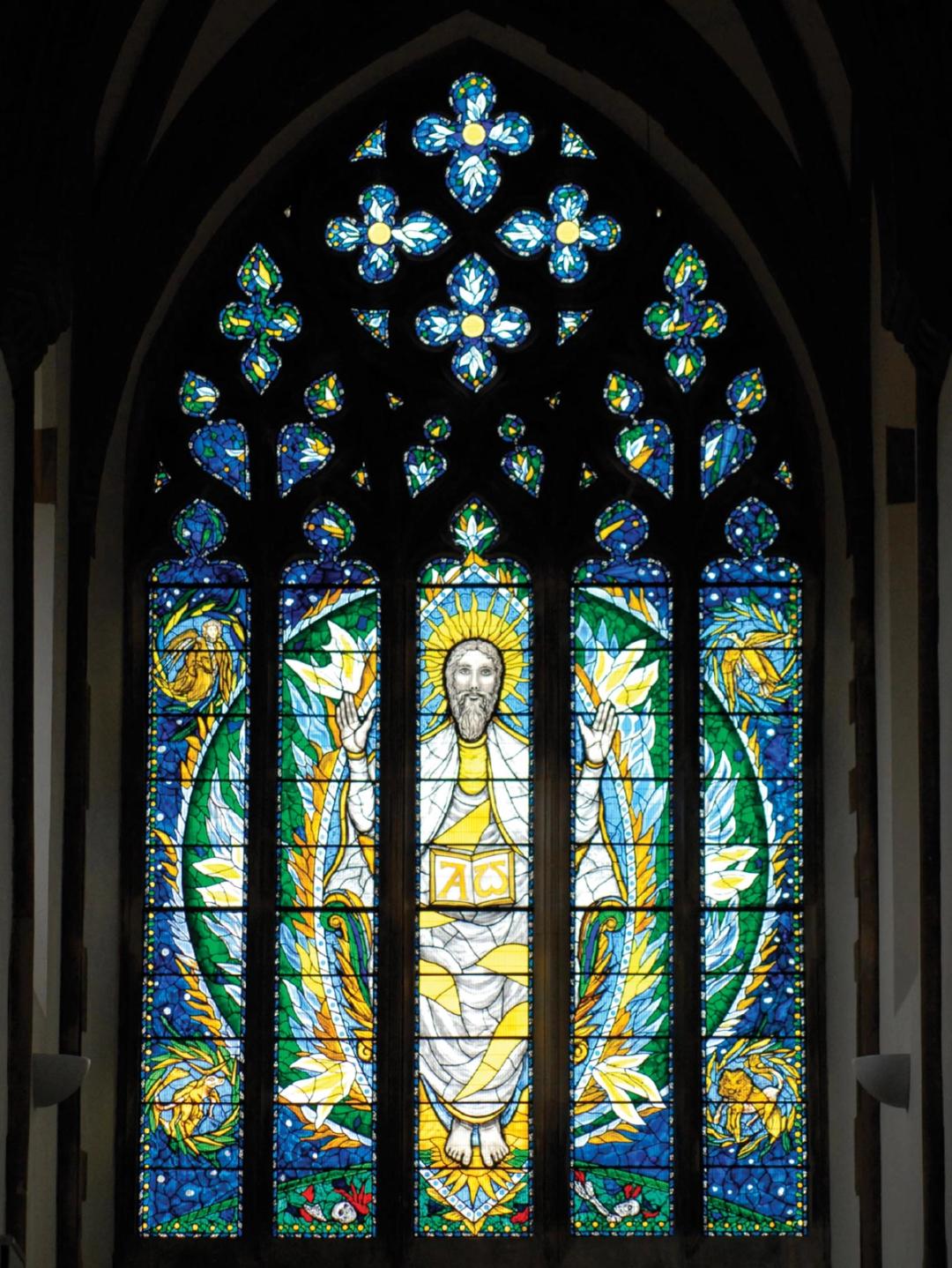 Remembering Patrick Reyntiens, a pivotal artist in the history of ...