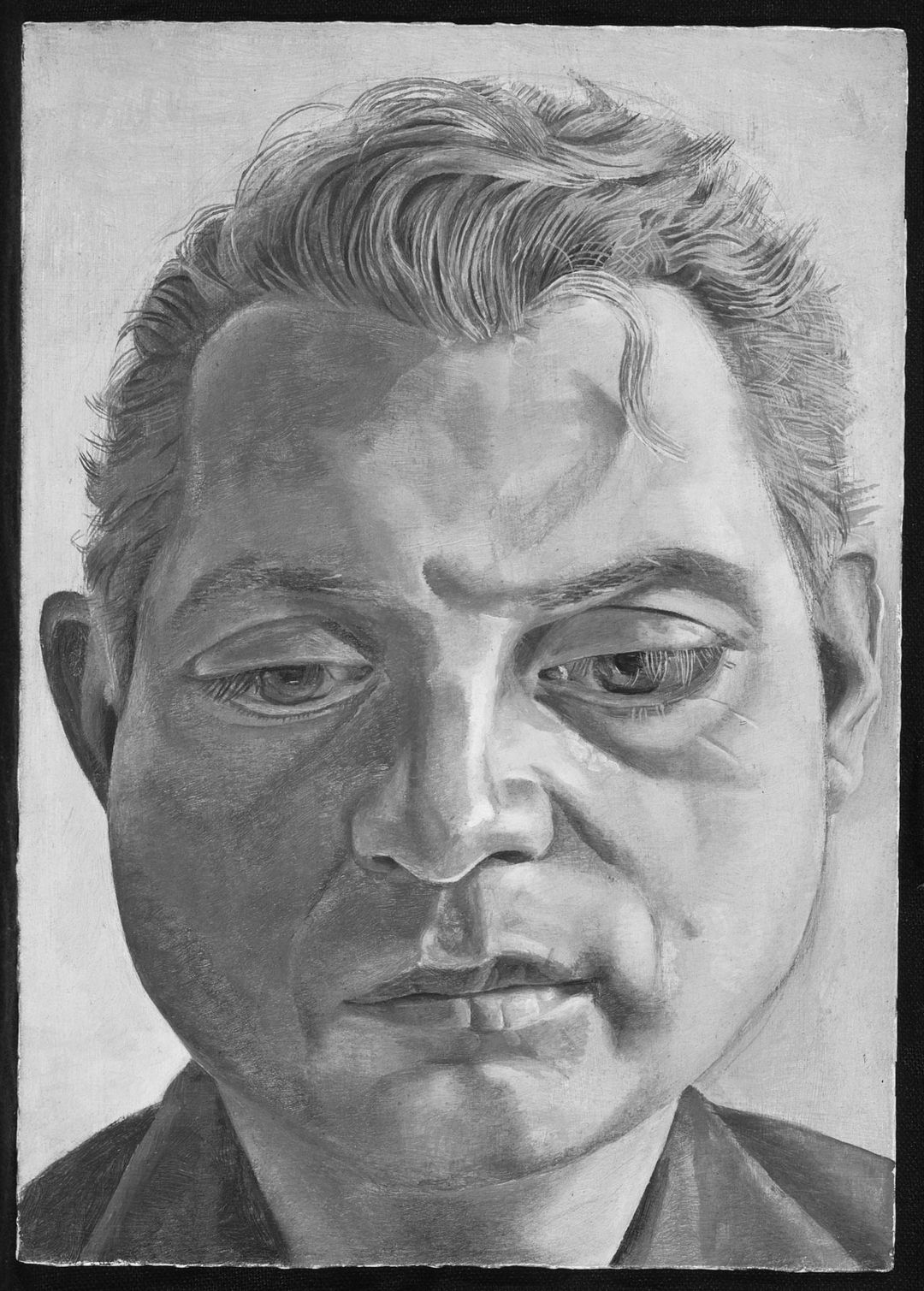 Last photograph of Lucian Freud’s stolen Francis Bacon portrait ...