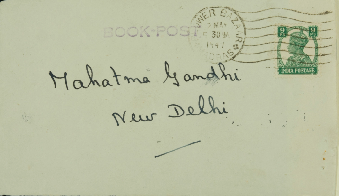 Gandhi's handwritten notes to Lord Mountbatten on the eve of India's ...