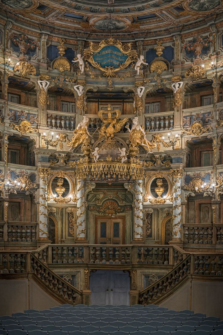 In pictures: Bayreuth's Margravial Opera House reopens to the public