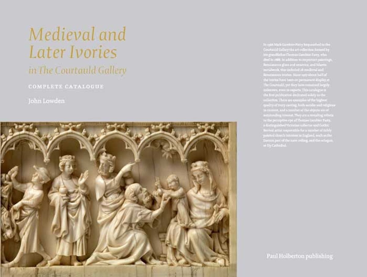 Gothic and Baroque—the two Golden Ages of ivory carving