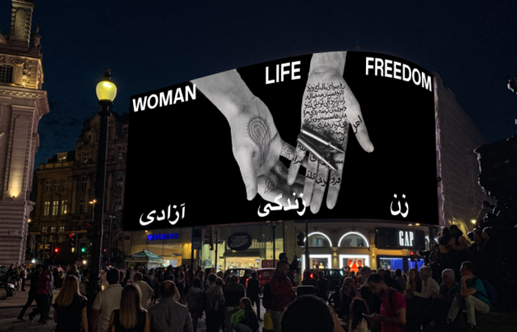 Shirin Neshat joins protests against Iran's worsening human rights ...