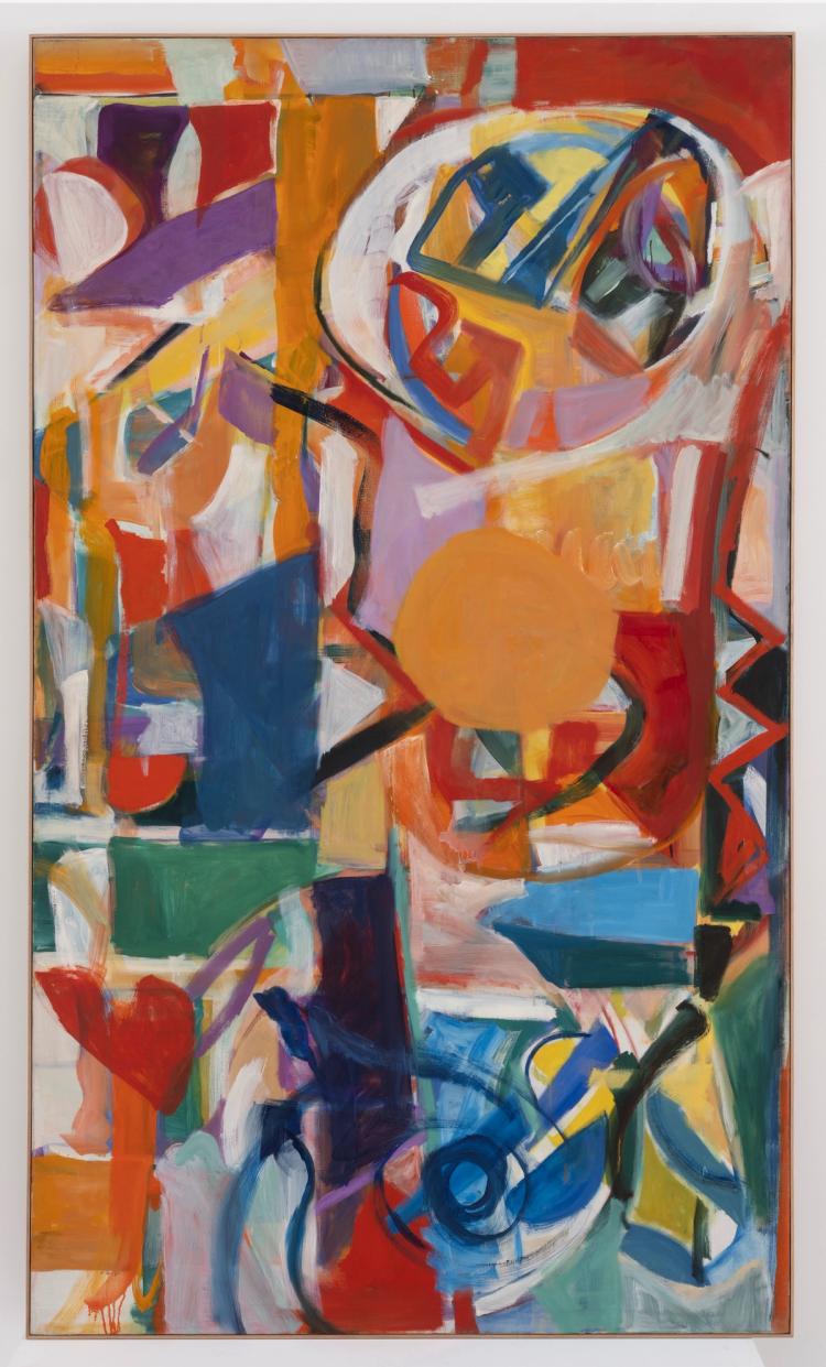 A homecoming for Abstract Expressionist Shirley Jaffe at Tefaf New York