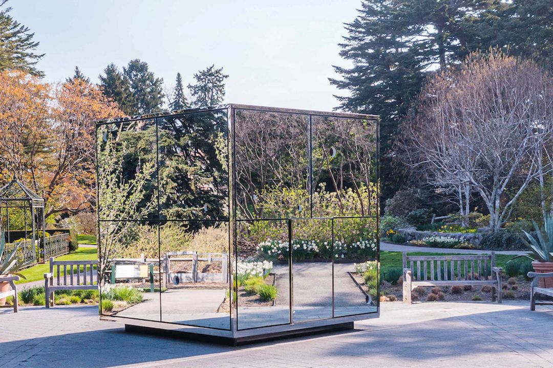 Nature is healing: New York Botanical Garden finally opens Yayoi Kusama ...