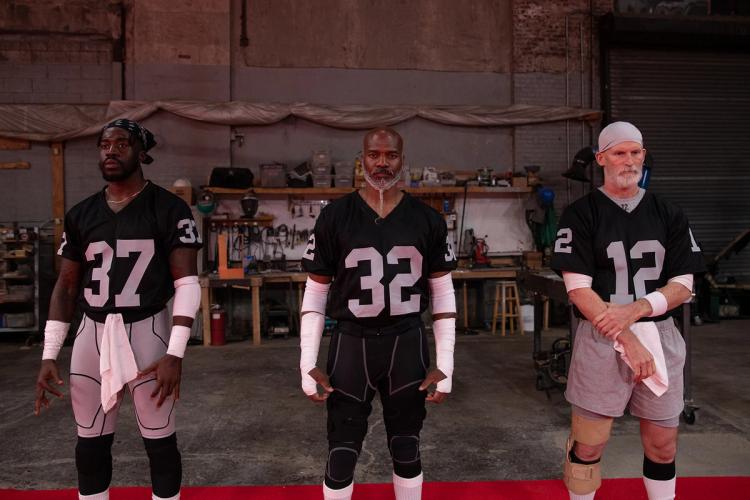 New York art world gathers in Matthew Barney's studio for premiere of ...