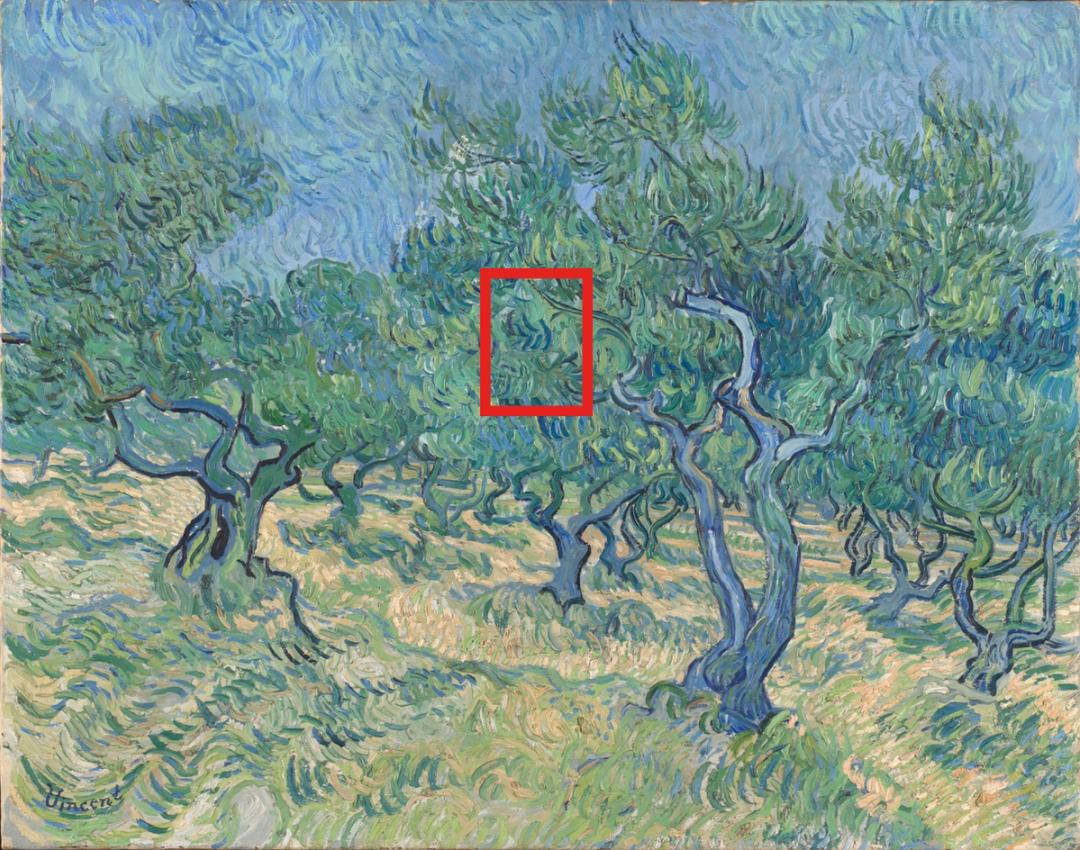 Another insect discovered in a Van Gogh painting—and this time it has ...