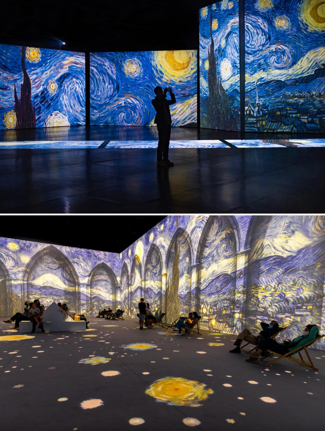 Van Gogh 'immersive experiences': a guide to the global battle now ...