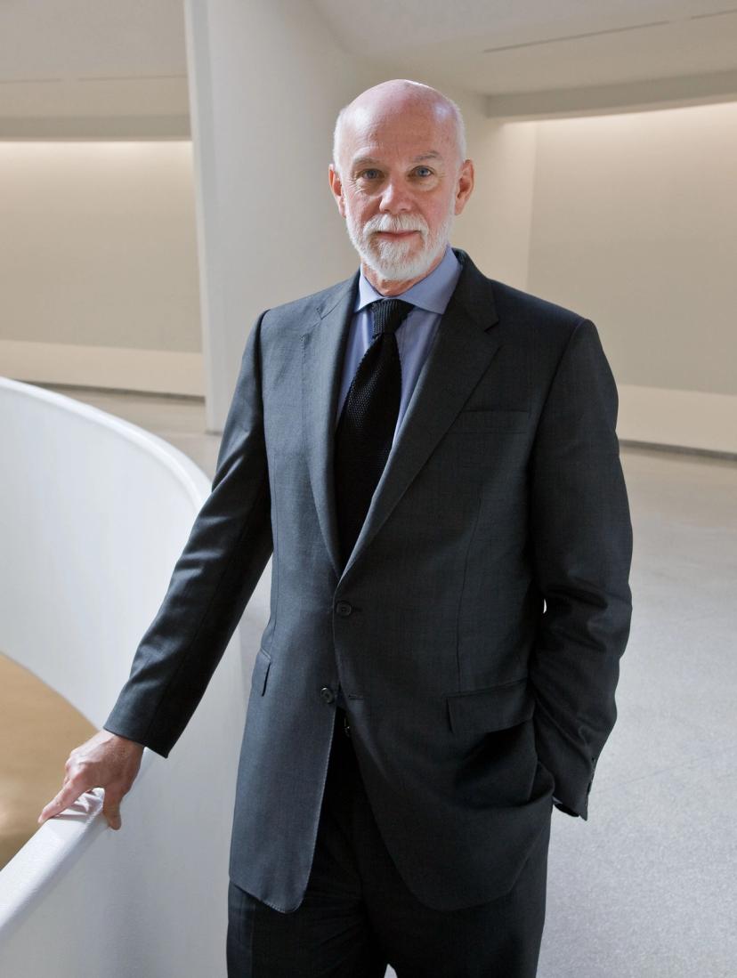 Longtime Guggenheim director Richard Armstrong stepping down