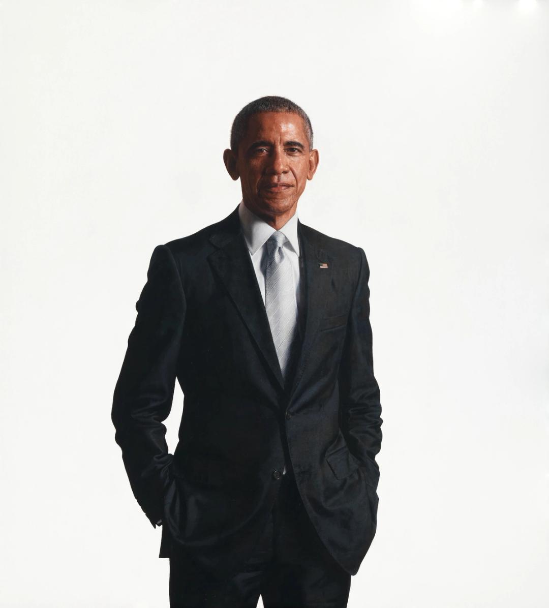 Obamas’ White House portraits unveiled