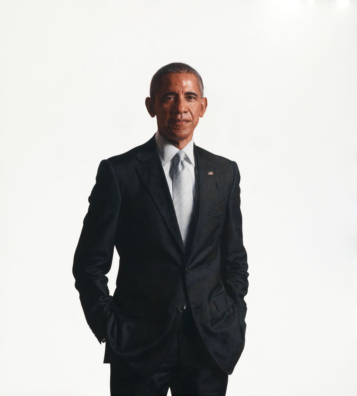 Obamas’ White House portraits unveiled